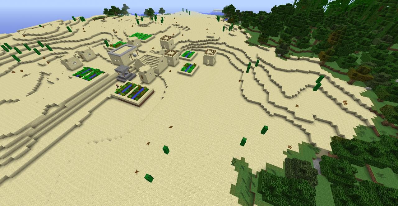 UHC!(no plugins vinilla minecraft!) Minecraft Map