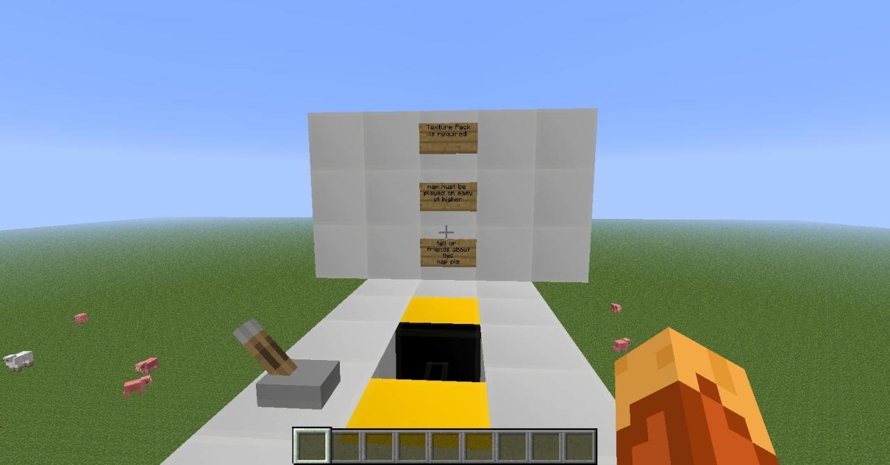 My First Ever Minecraft Lego Map Minecraft Map