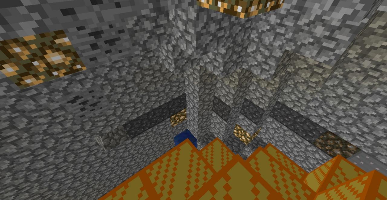 Anti Gravity mod parkour Minecraft Map