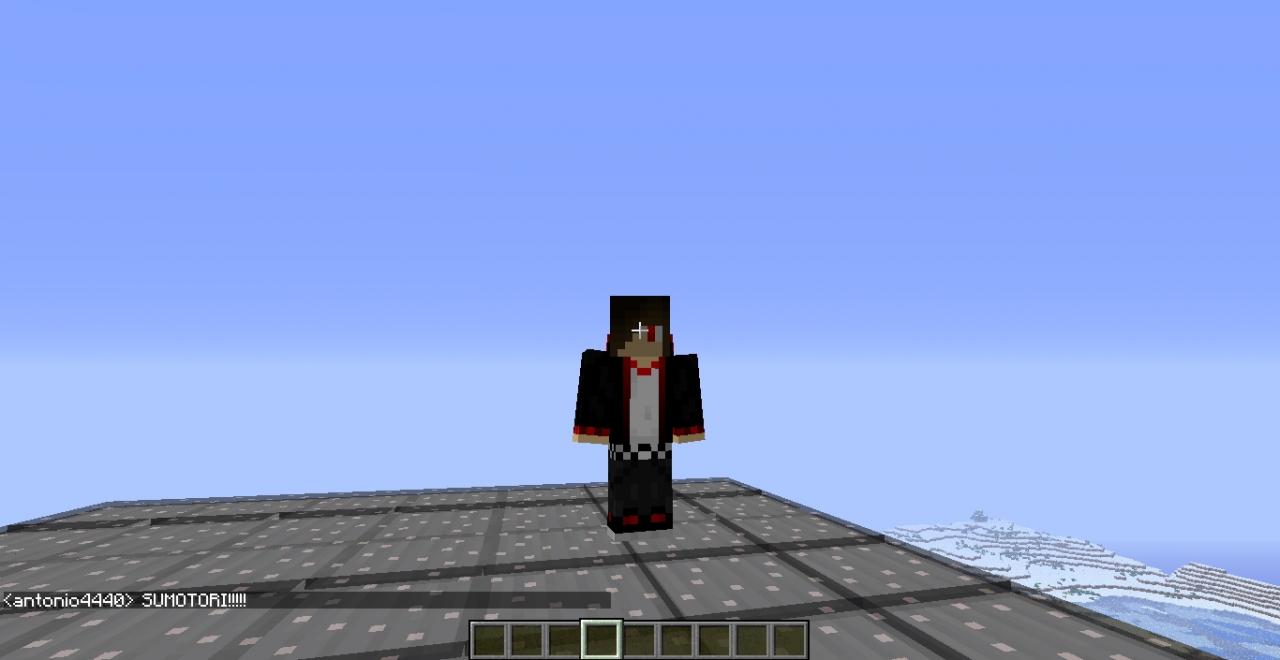 Anti Gravity mod parkour Minecraft Map