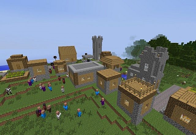 Clue Hunt! Minecraft Map