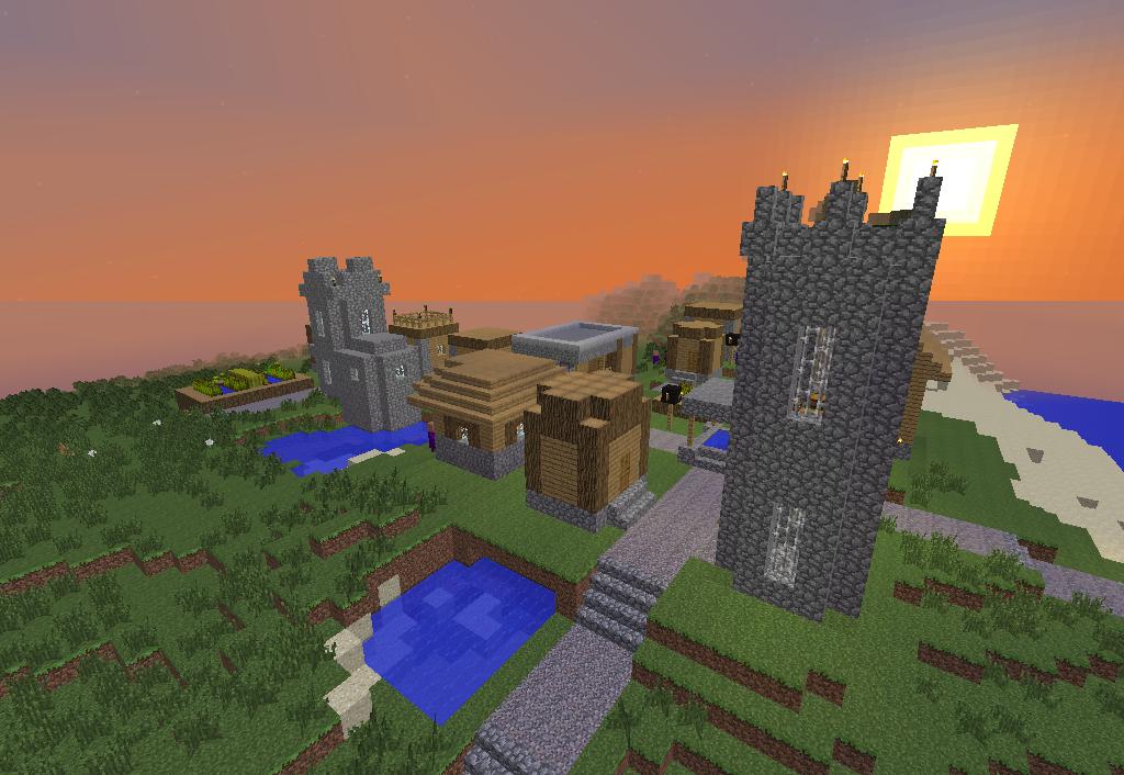 Clue Hunt! Minecraft Map