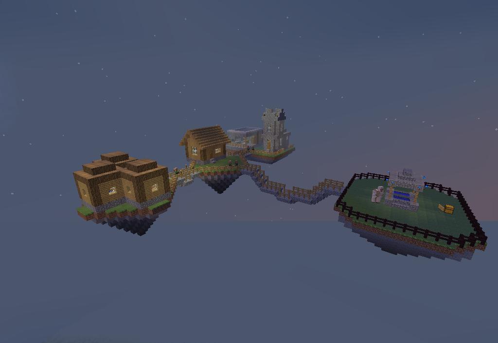 Clue Hunt! Minecraft Map