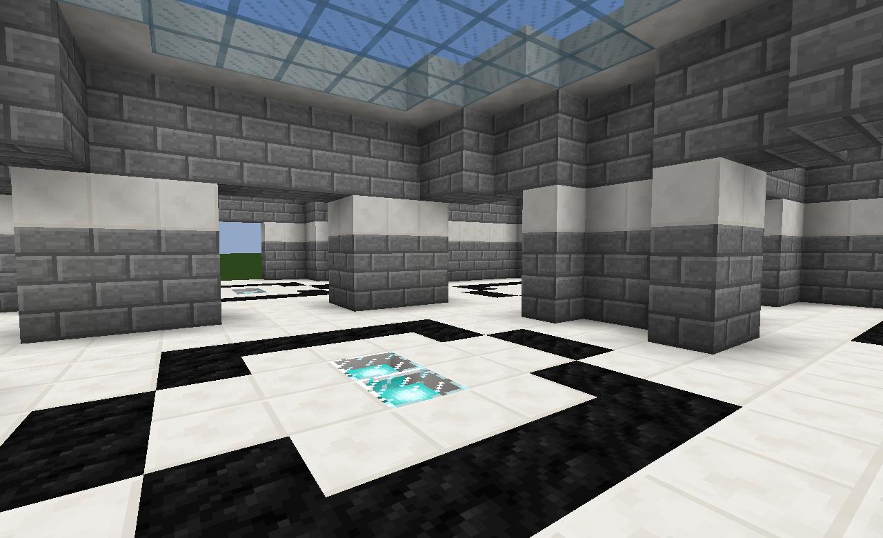 Honeycomb Base Minecraft Map
