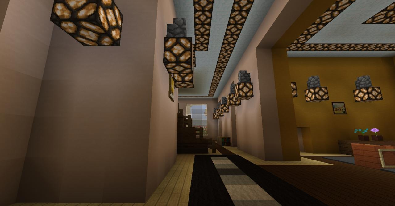 Greek revival plantation house Minecraft Map