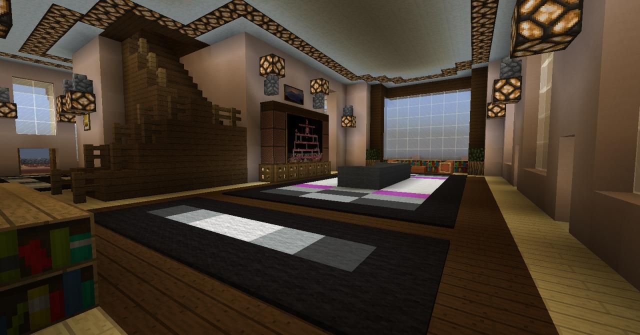 Greek revival plantation house Minecraft Map