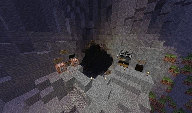 Mt. Monstro - the Orespawn/Twilight Forest Challenge! Minecraft Map