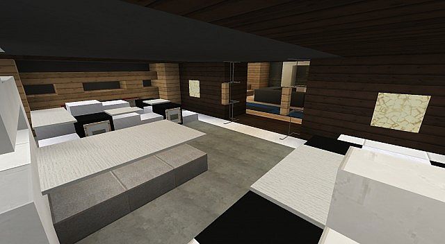 Raised- A modern house Minecraft Map