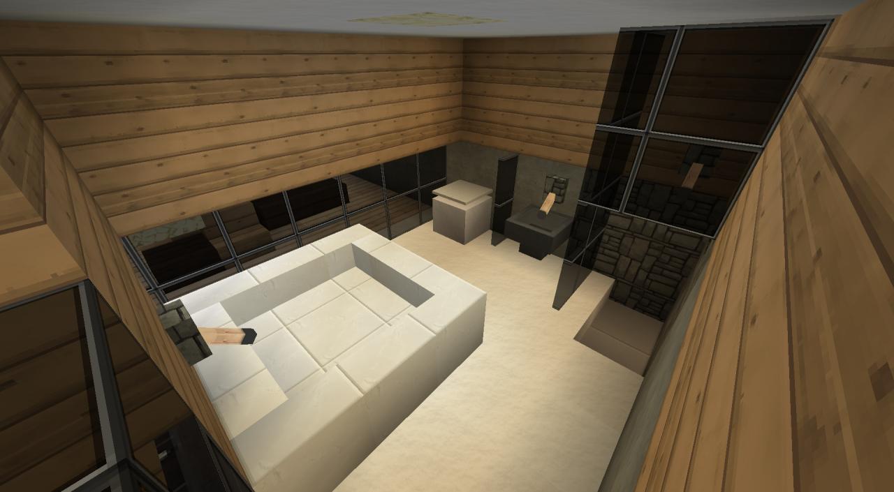 Raised- A modern house Minecraft Map