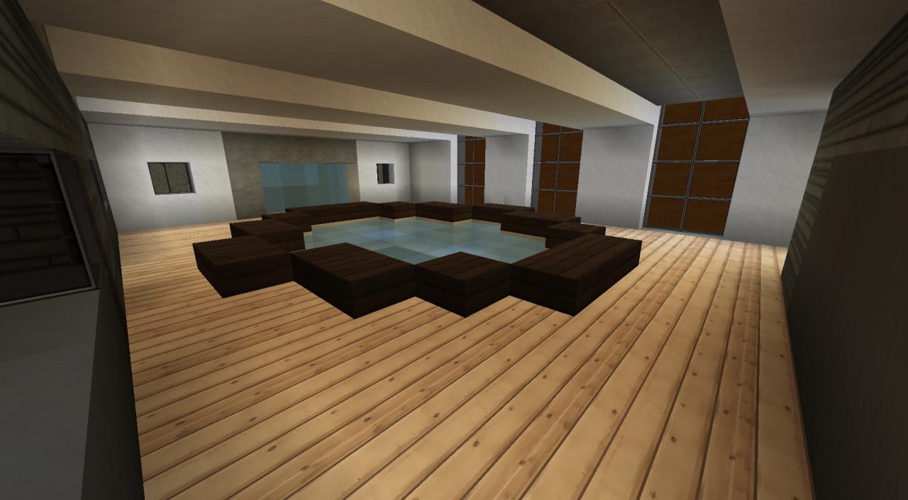 Raised- A modern house Minecraft Map