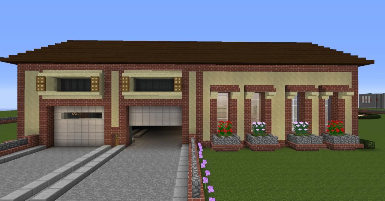 Greek revival plantation house Minecraft Map