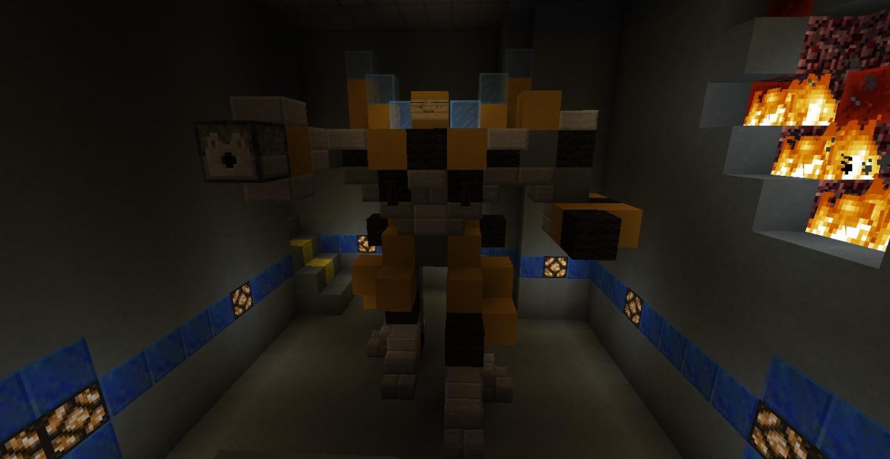 Transformers the Ride- Minecraft Edition! Minecraft Map