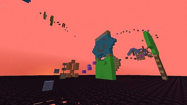 Parkour Pro Minecraft Map