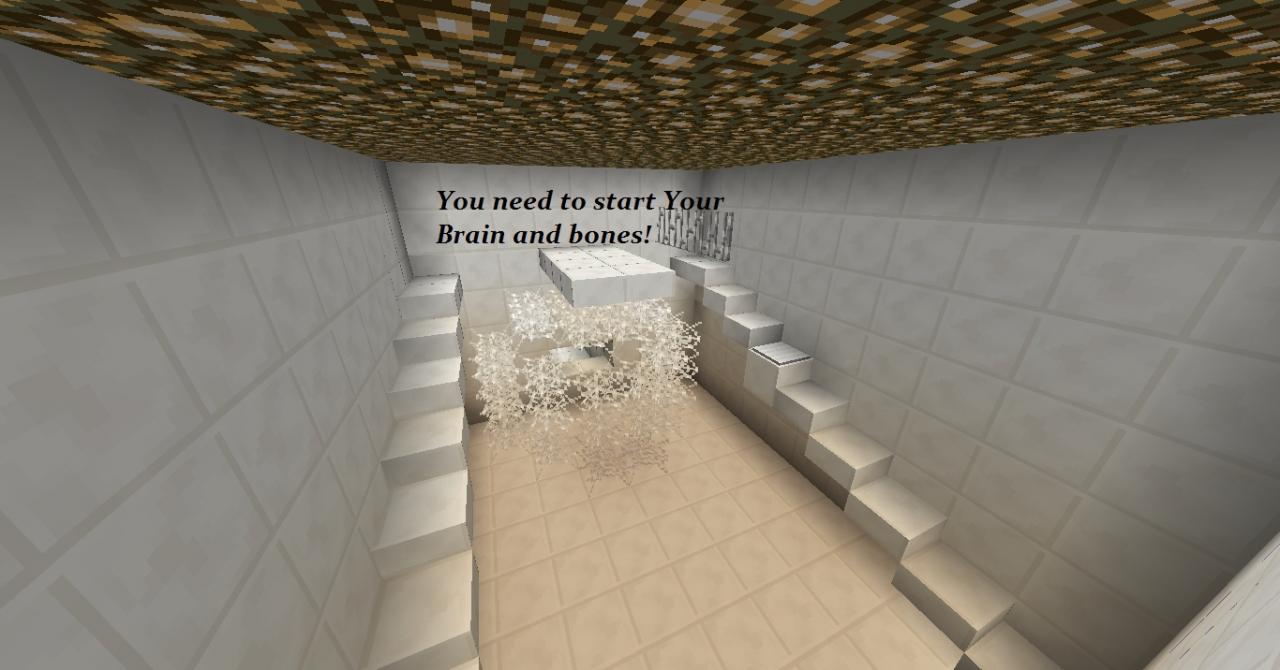 !Trolling Escape USE YOUR BRAIN! 14w11b. Minecraft Map
