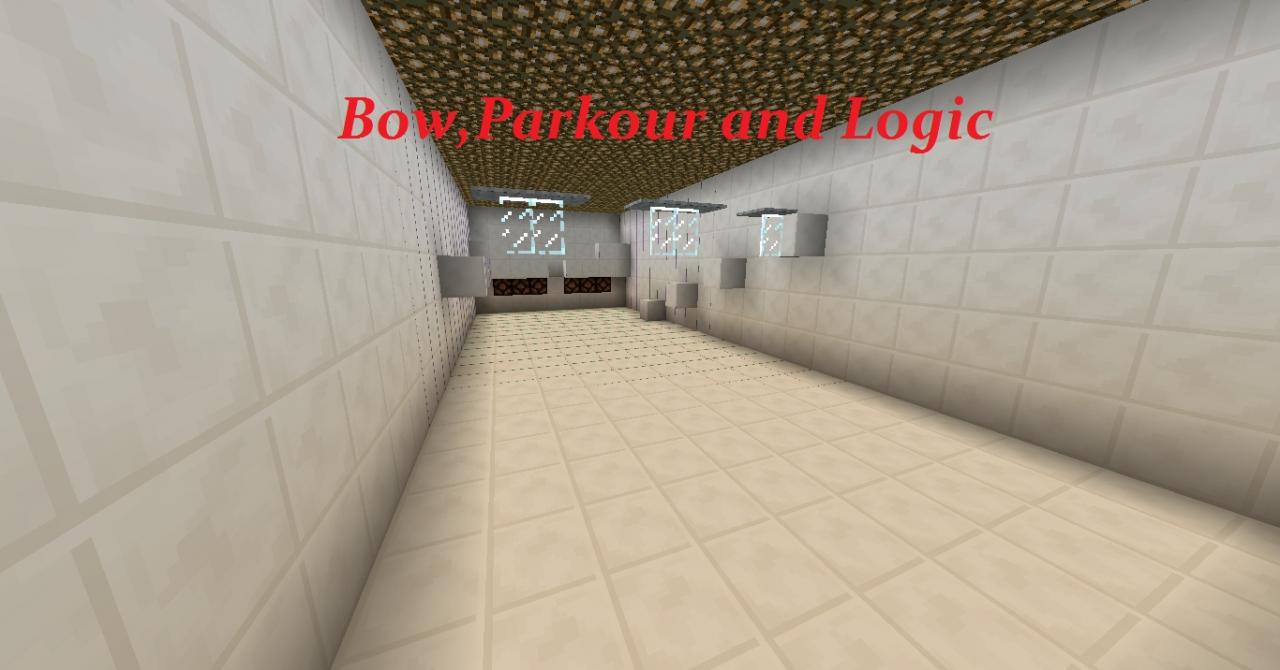 !Trolling Escape USE YOUR BRAIN! 14w11b. Minecraft Map