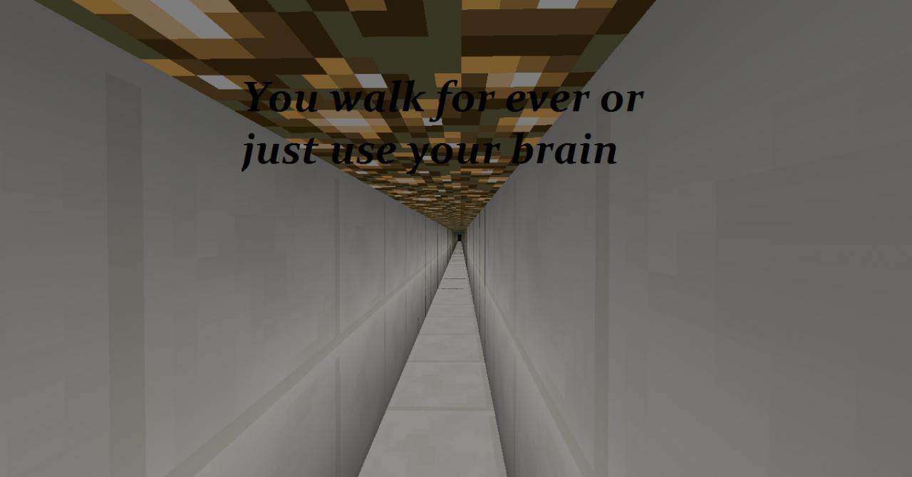 !Trolling Escape USE YOUR BRAIN! 14w11b. Minecraft Map