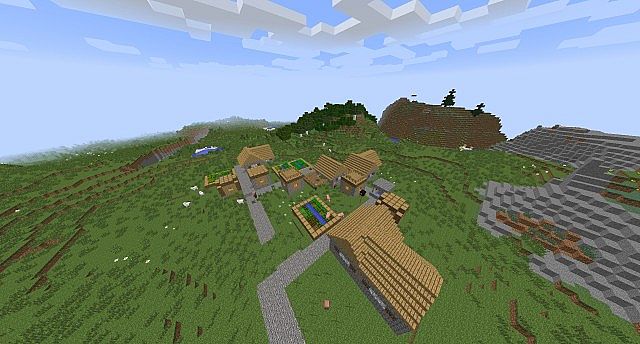 Awesome Seed! Minecraft Map