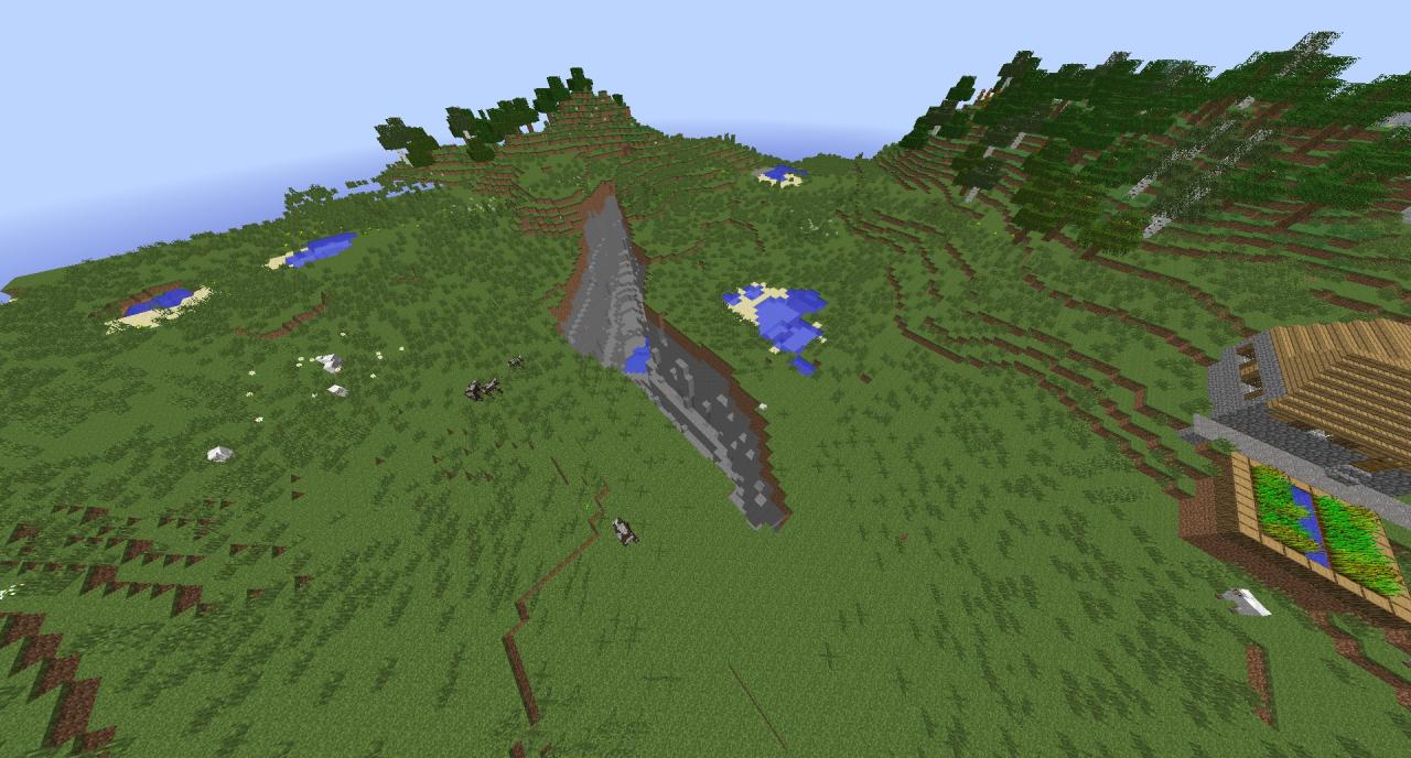 Awesome Seed! Minecraft Map