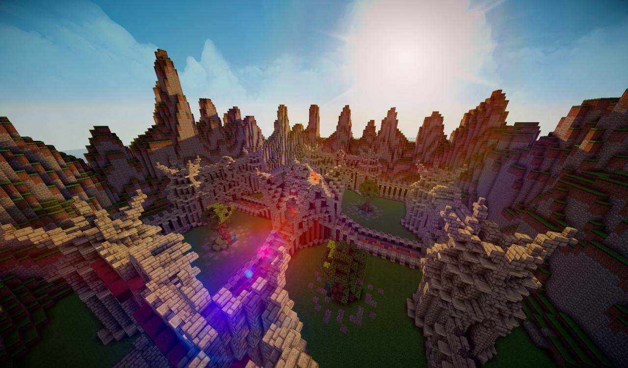 MineCloud Lobby Minecraft Map