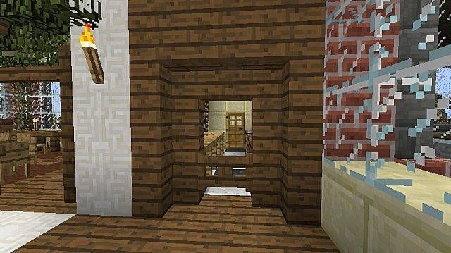 Very moody Restaurant Minecraft Map