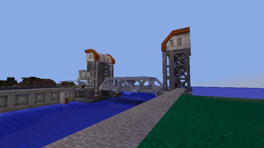Moving Harbour Bridge Minecraft Map
