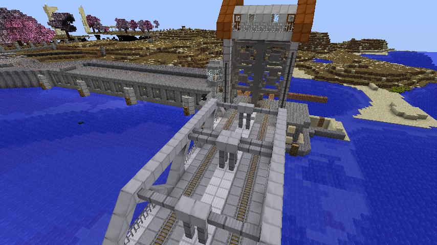 Moving Harbour Bridge Minecraft Map