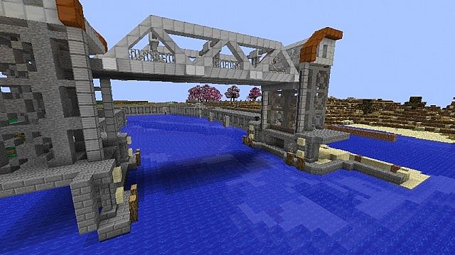 Moving Harbour Bridge Minecraft Map