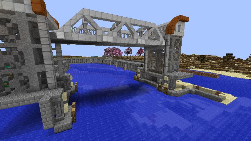 Moving Harbour Bridge Minecraft Map