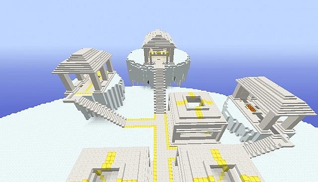Mt. Olympus Minecraft Map