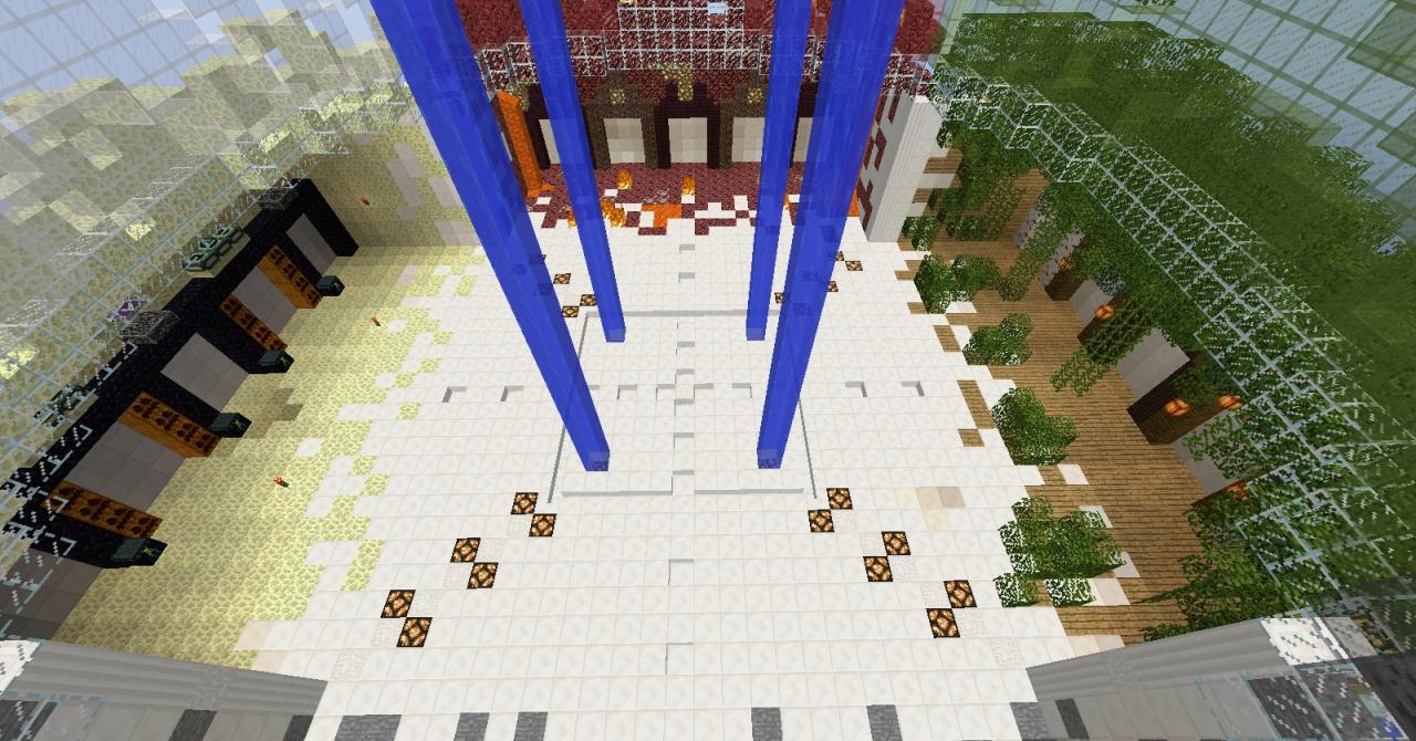 [Dragnoz Competition Entry] Lobby Minecraft Map