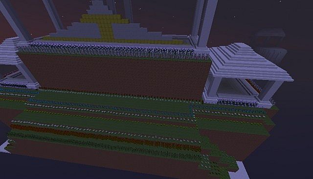 Mt. Olympus Minecraft Map