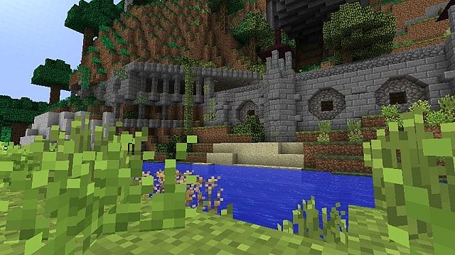 Scenic Railroad (SMP) - closed Minecraft Map