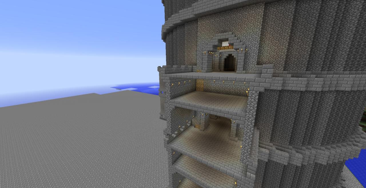 Big Castle Minecraft Map