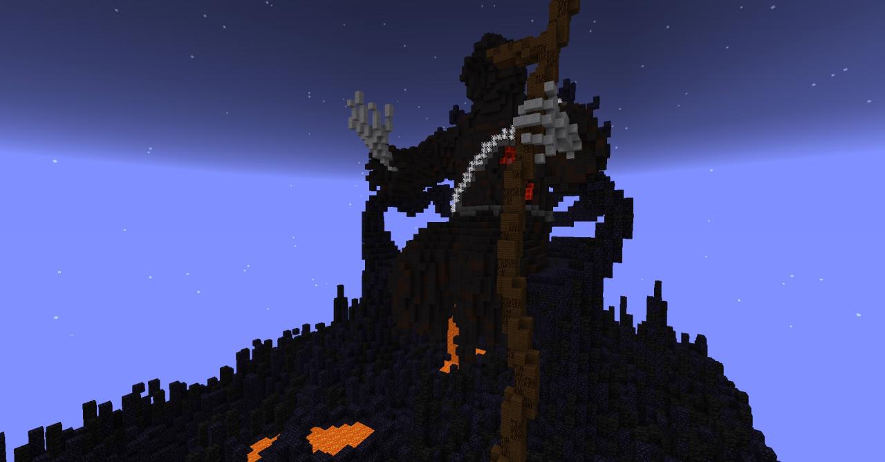 Reaper Minecraft Map