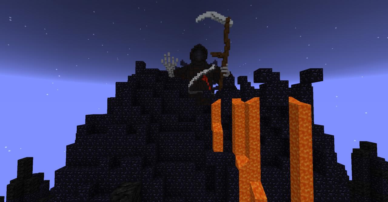 Reaper Minecraft Map