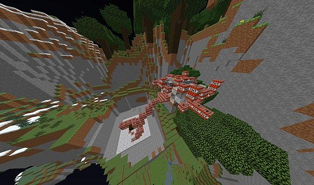 minecraftia jump map tnt Minecraft Map