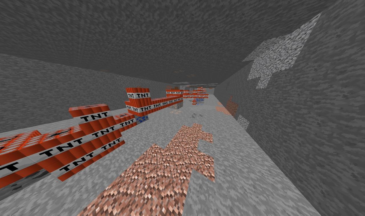 minecraftia jump map tnt Minecraft Map