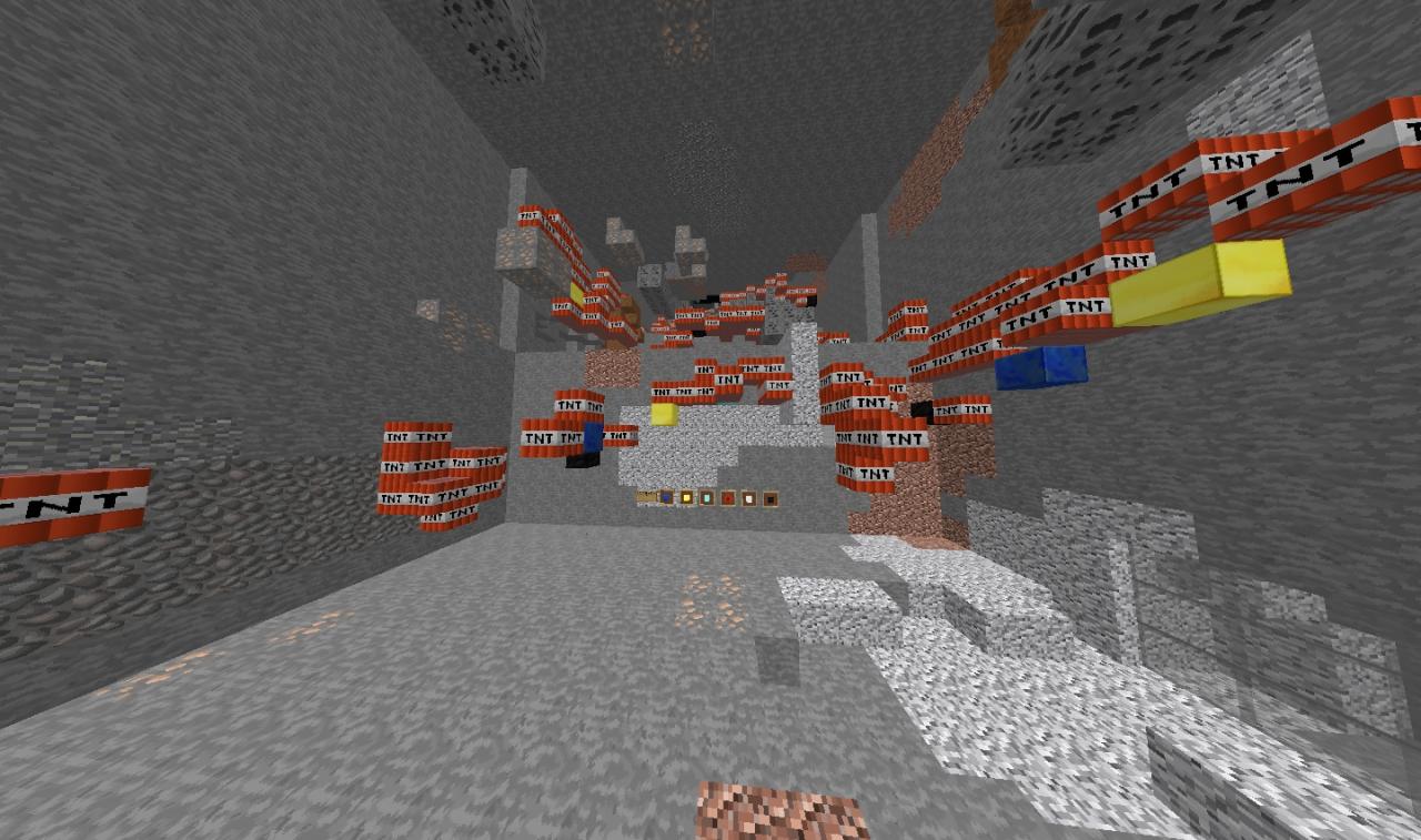 minecraftia jump map tnt Minecraft Map