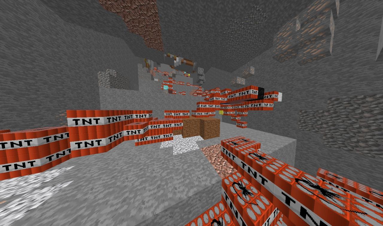 minecraftia jump map tnt Minecraft Map