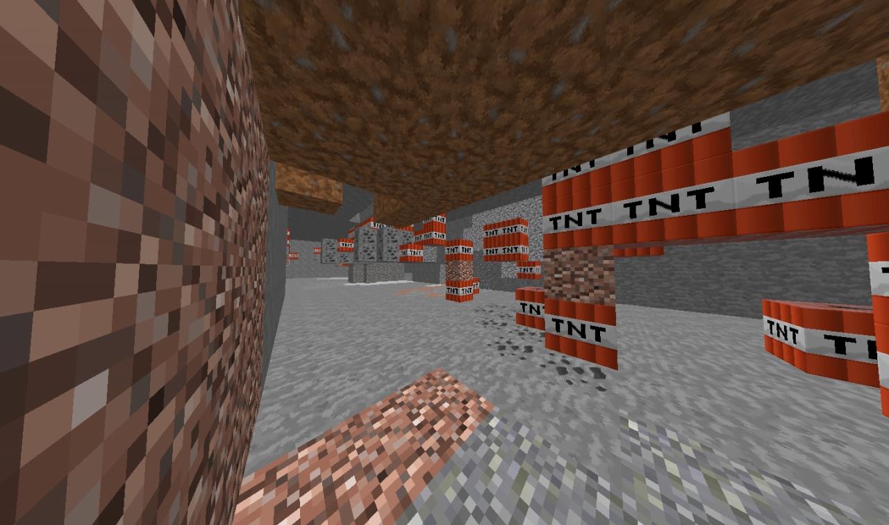 minecraftia jump map tnt Minecraft Map