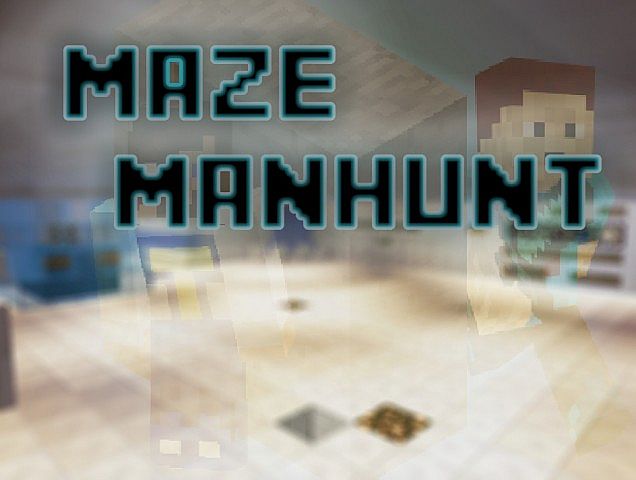 Maze Manhunt (Minecraft Version) Minecraft Map