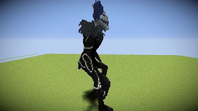 DeathNote Ryuk Minecraft Map