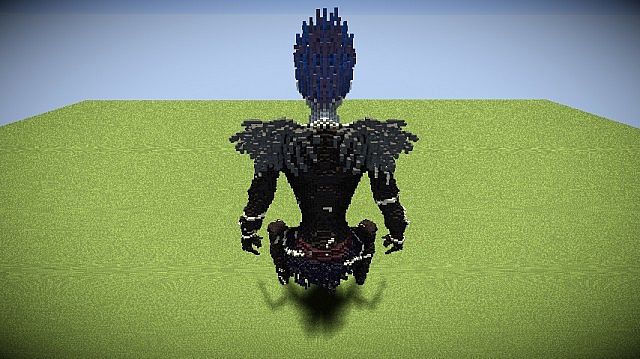 DeathNote Ryuk Minecraft Map