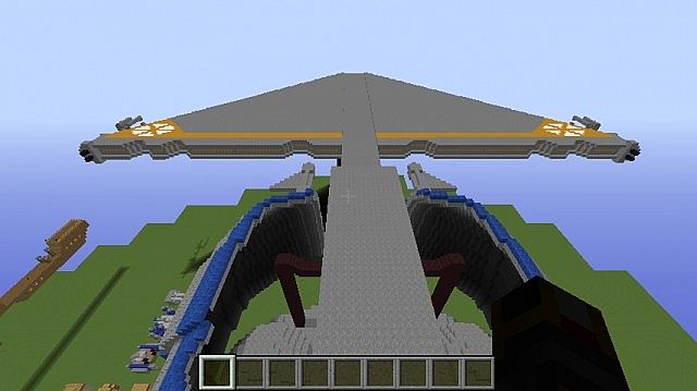 Munificent Class Frigate - on hiatus Minecraft Map