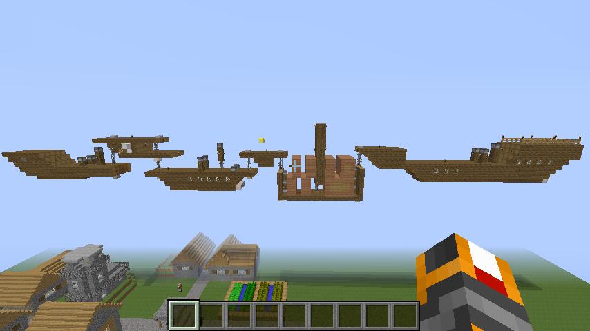 Bowers Airship Armada Minecraft Map