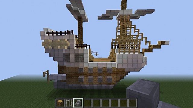 Bowers Airship Armada Minecraft Map