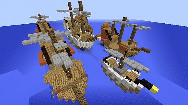 Bowers Airship Armada Minecraft Map