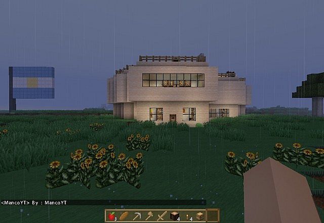 #1 House By MancoYT Minecraft Map