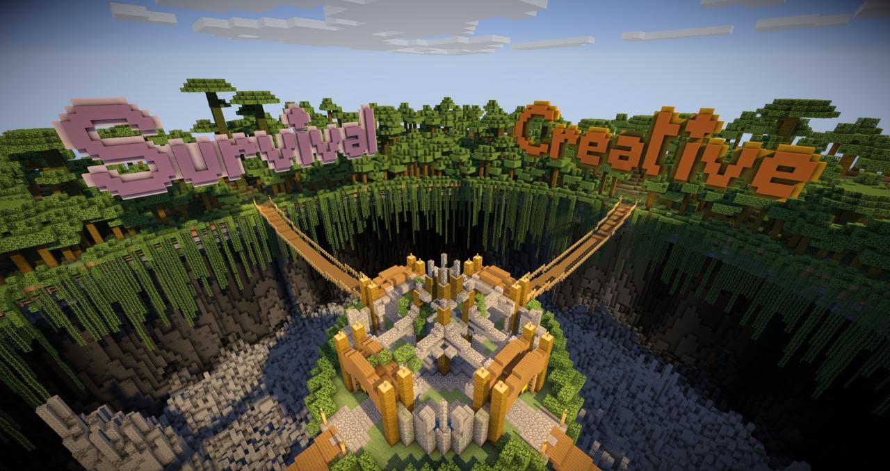 My serverhub Minecraft Map