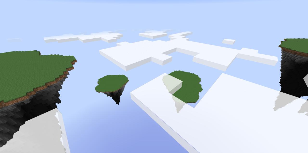 Floating Islands Minecraft Map